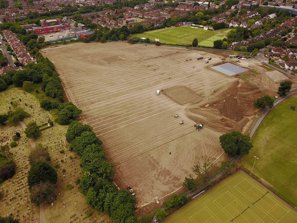 Sports Ground Design - Projects