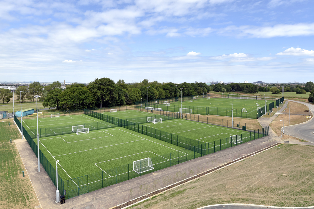 Sports Ground Design - Projects