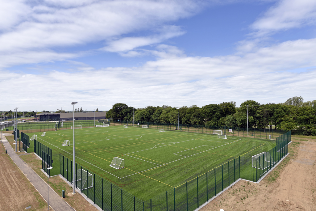 Sports Ground Design - Projects