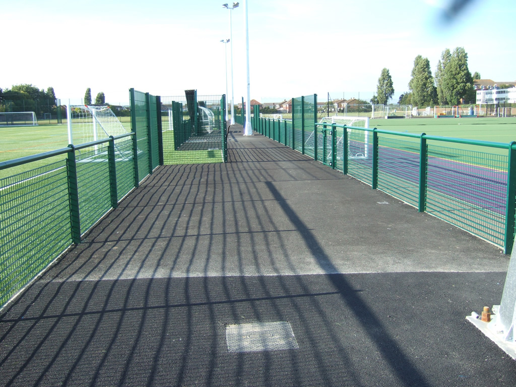 Sports Ground Design - Ancilliary Services