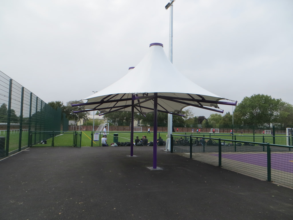 Sports Ground Design - Ancilliary Services
