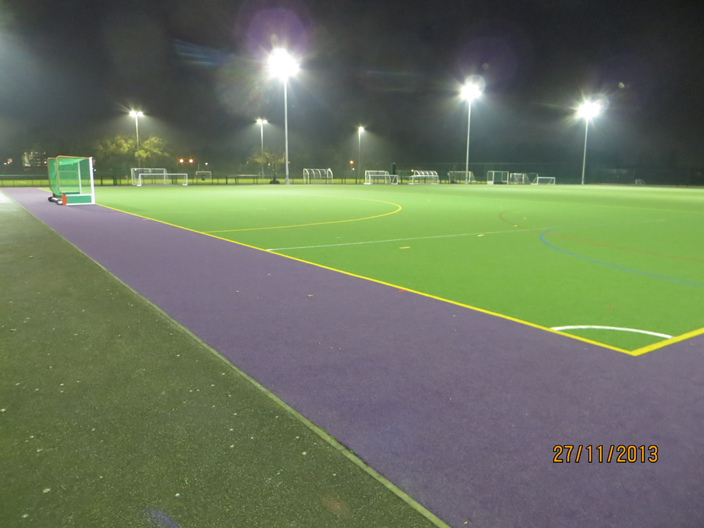 Sports Ground Design - Ancilliary Services