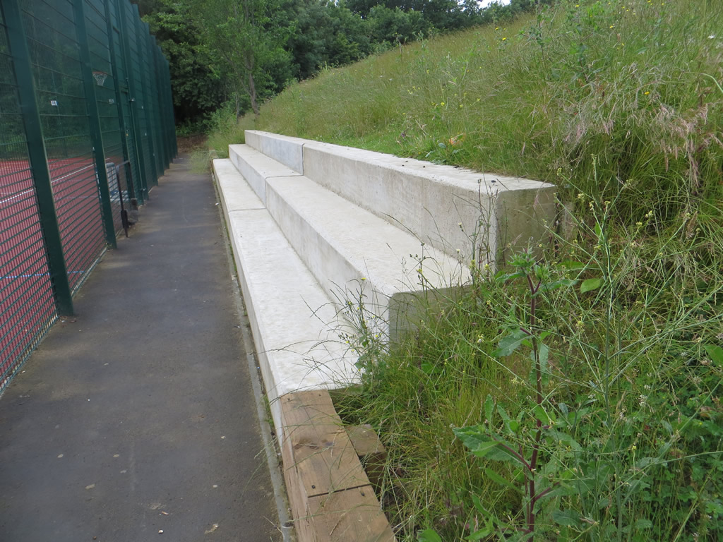 Sports Ground Design - Ancilliary Services