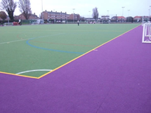 Sports Ground Design - Synthetic Surfaces