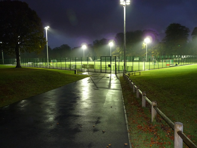 Sports Ground Design - Ancilliary Services